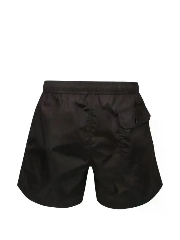 Moncler Side Stripe Swim Shorts