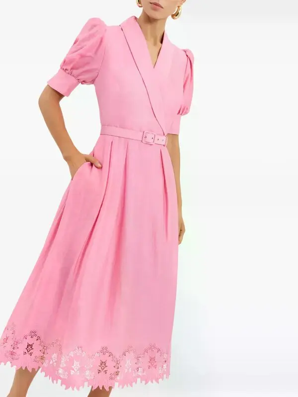 Rebecca Vallance Petalite Midi Dress