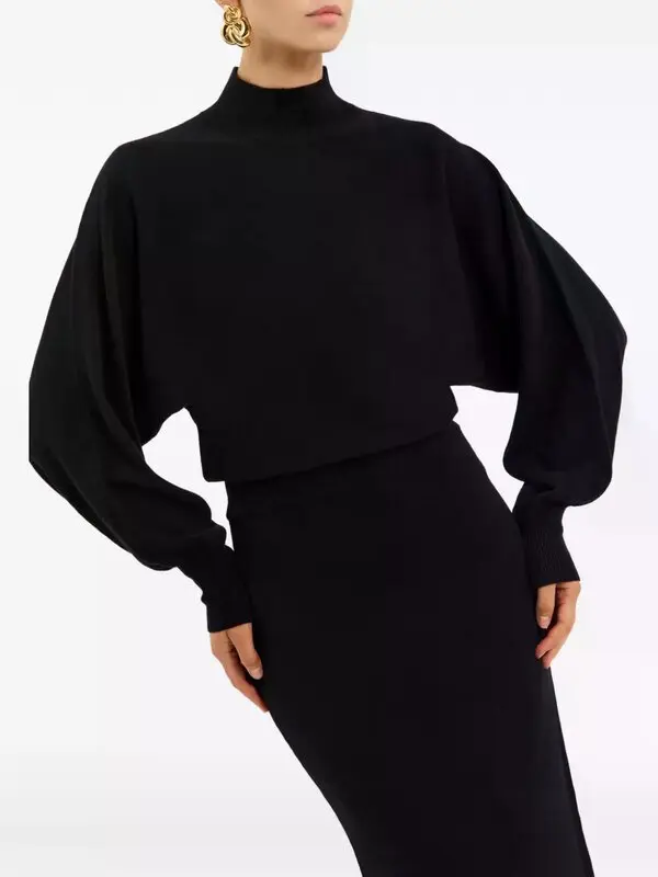 Rebecca Vallance Balletic Knit Midi Dress