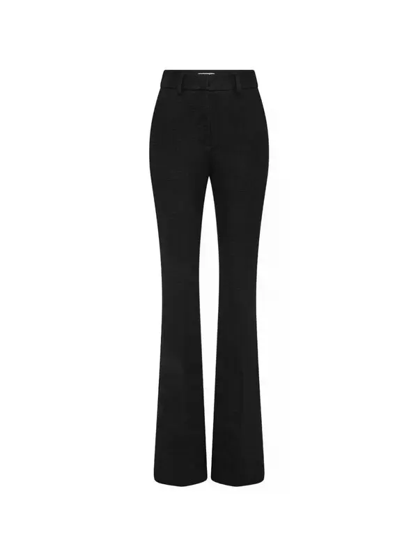 Rebecca Vallance Stargazing Flared Trousers - Black