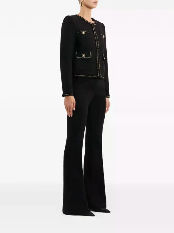 Rebecca Vallance Stargazing Bouclé Jacket