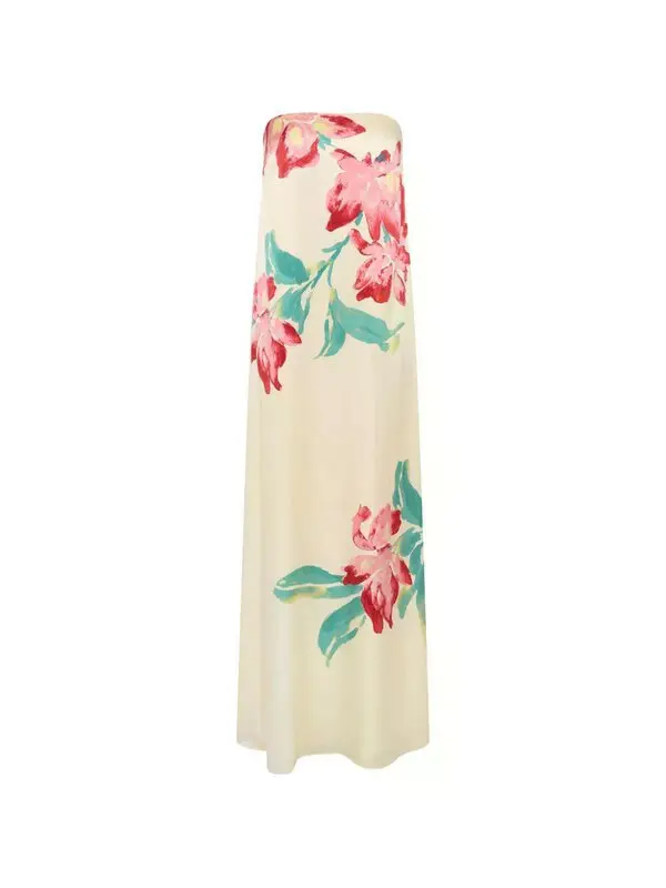Rebecca Vallance Sunblush Bloom Maxi Dress - Neutrals