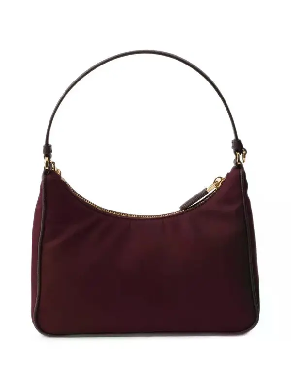 Prada Re-edition 2005 Re-nylon And Saffiano Mini Bag - Red
