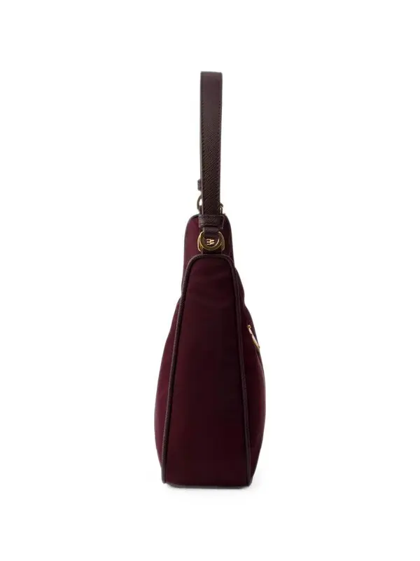 Prada Re-edition 2005 Re-nylon And Saffiano Mini Bag - Red