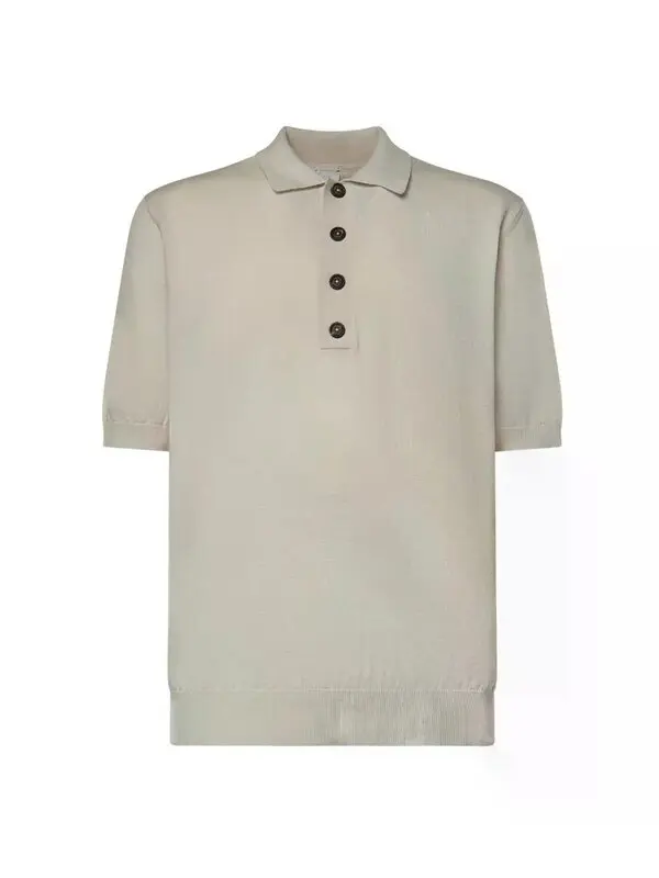 Eleventy Short-sleeve Polo Shirt