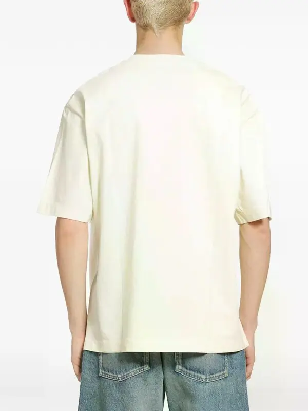 Off-White Logo-print T-shirt - Green