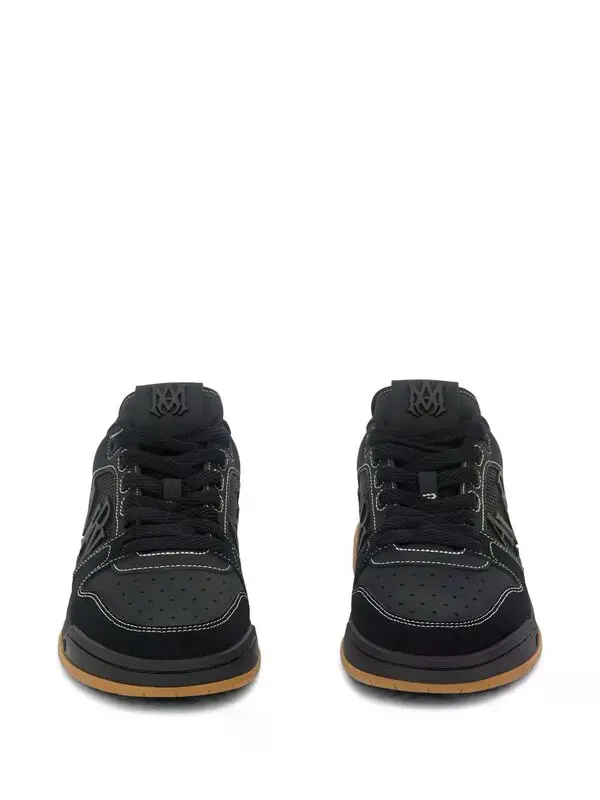 Amiri Low Panelled Sneakers - Black