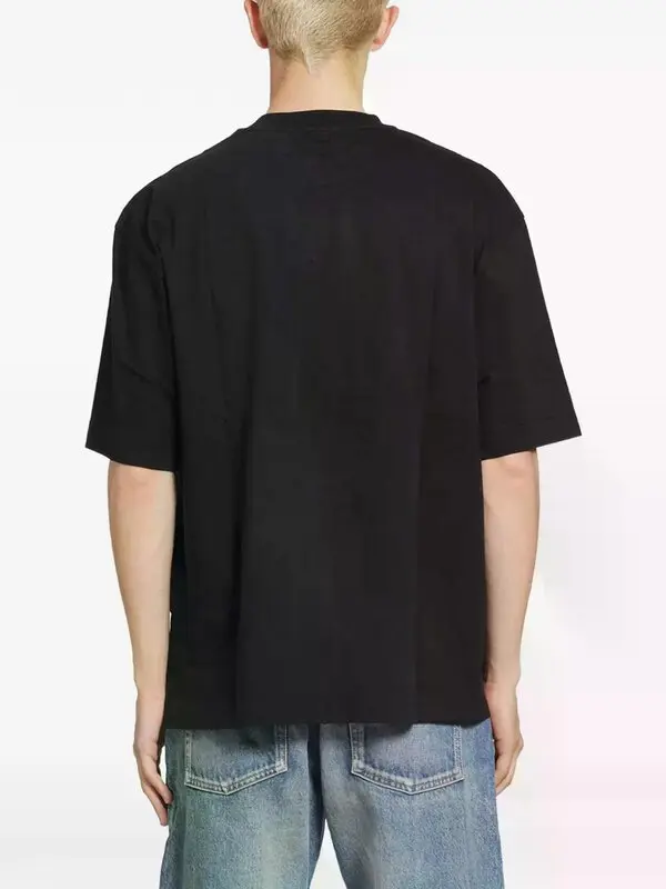 Off-White Logo-print Short-sleeve T-shirt