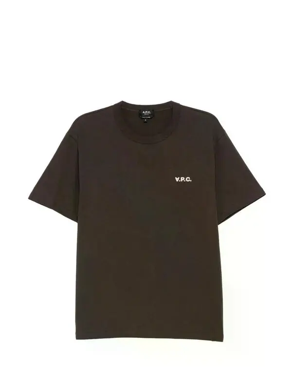 A.p.c. Vpc T-shirt - Brown