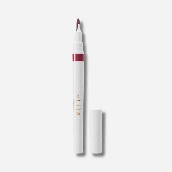 STILA Calligraphy Lip Stain - Rosa (deep Ruby)