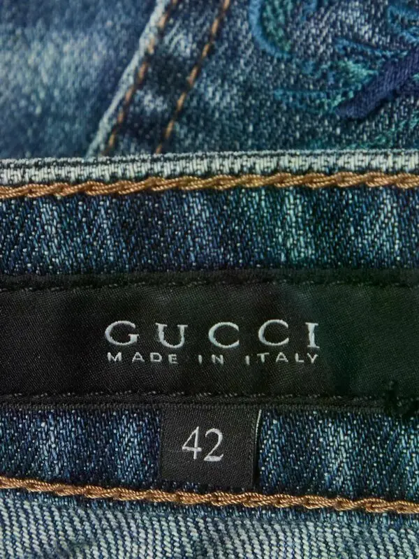 Gucci Straight-fit Jeans