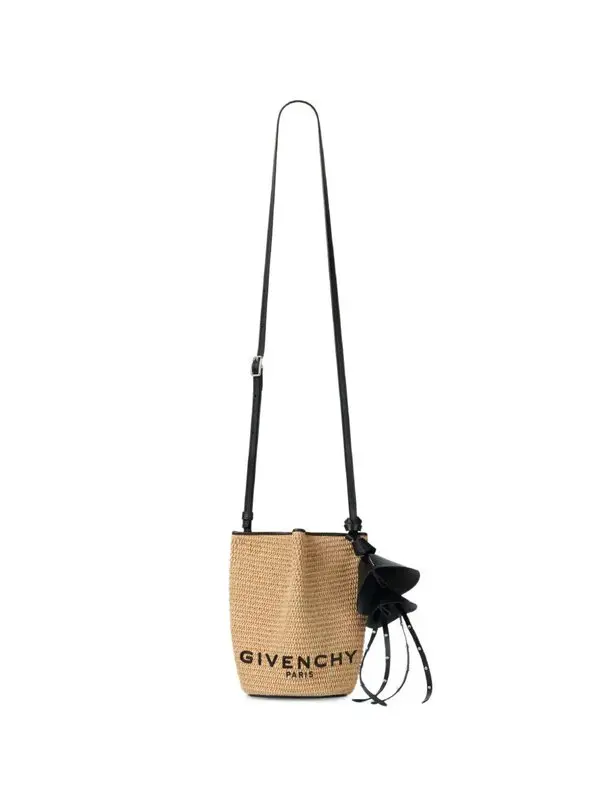 Givenchy Mini Bucket Bag - Neutrals