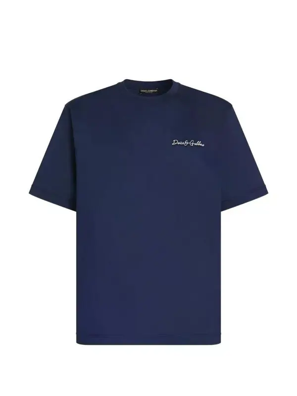 Dolce & Gabbana Logo Cotton T-shirt