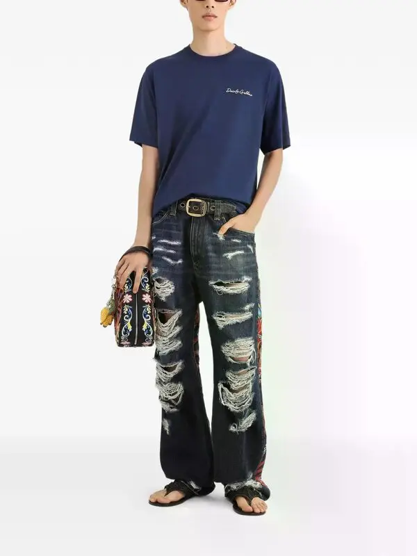 Dolce & Gabbana Logo Cotton T-shirt