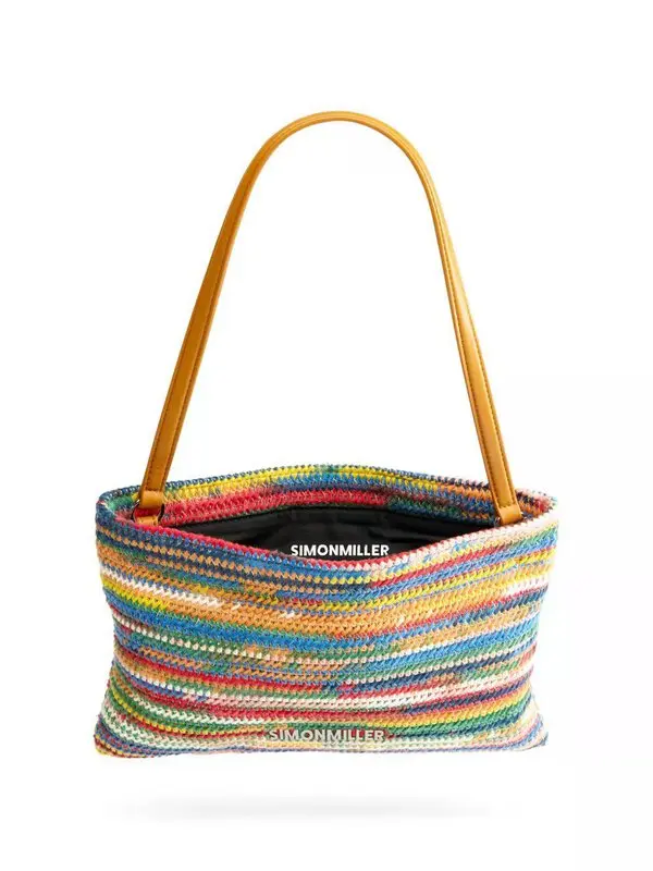 SIMONMILLER Space-dye Knit Clutch Bag