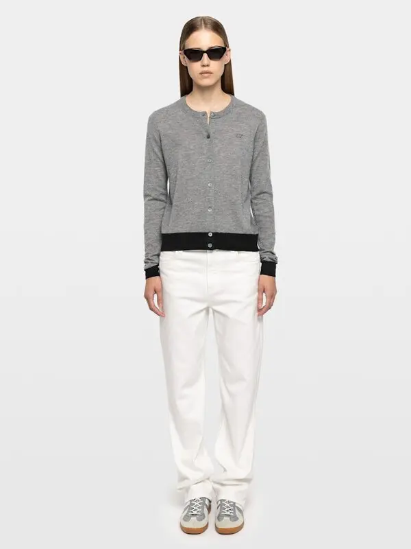 Zadig&Voltaire Missya Cashmere Cardigan