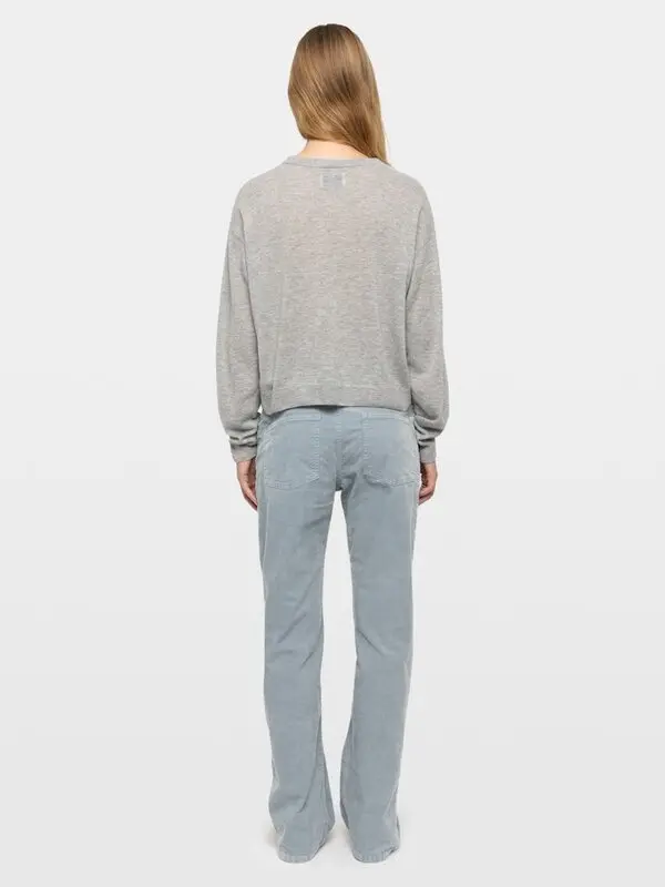 Zadig&Voltaire Swapy Cashmere Sweater - Gris Chine