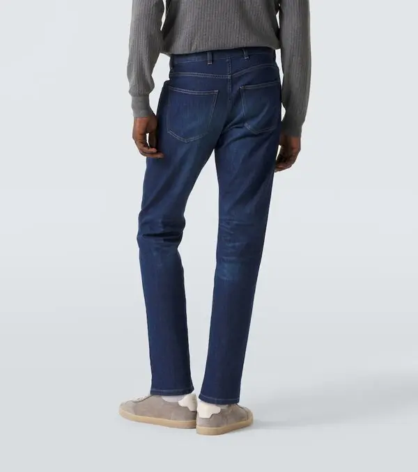 Eleventy Mid-rise Slim Jeans