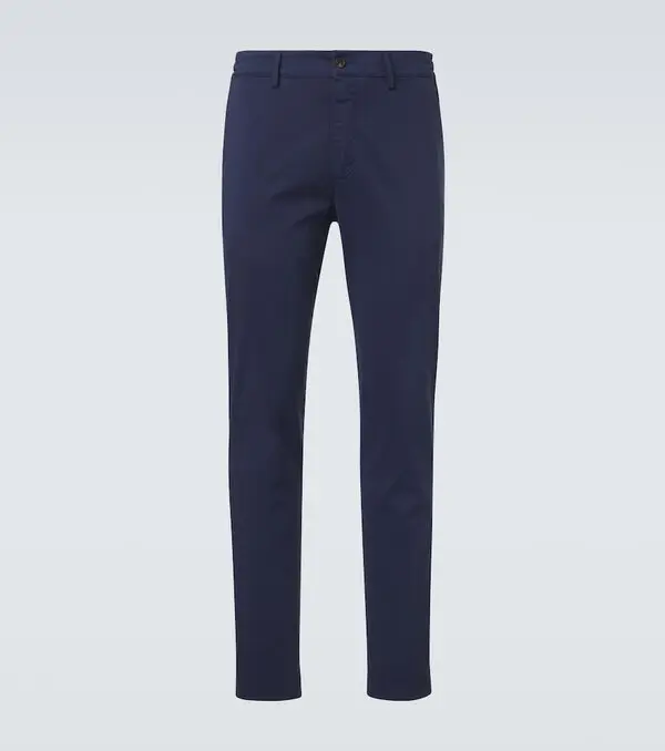 Eleventy Cotton Stretch Pants