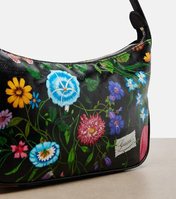 Gucci Lady Lunetta Shoulder Bag - Black