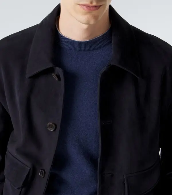Eleventy Cashmere Crewneck Sweater - Blue