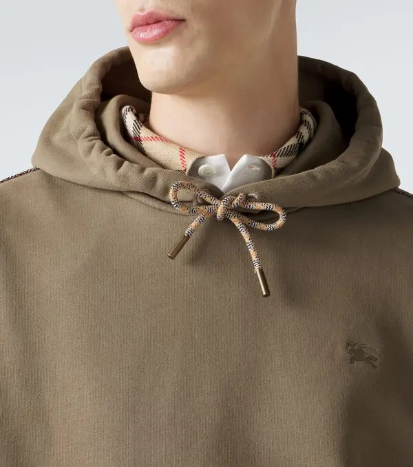 Burberry Cotton Jersey Hoodie