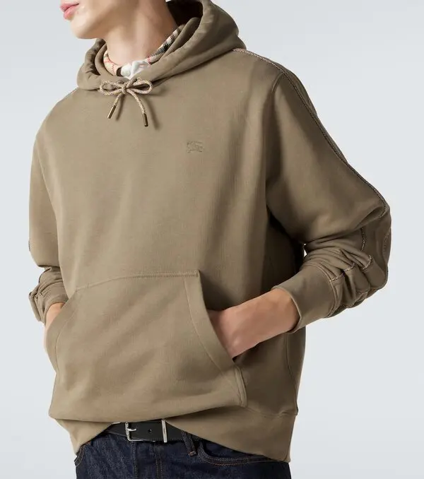 Burberry Cotton Jersey Hoodie