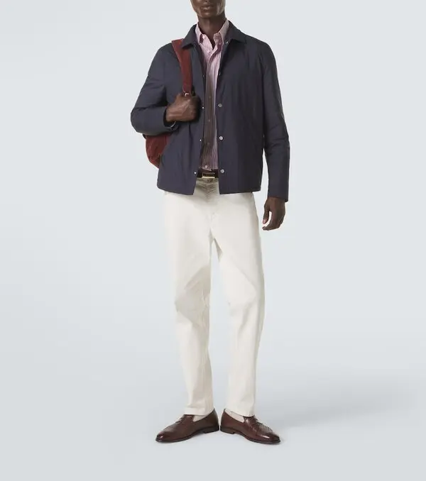 Brunello Cucinelli Technical Jacket