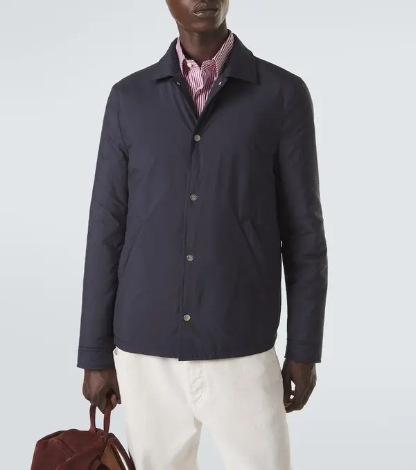 Brunello Cucinelli Technical Jacket