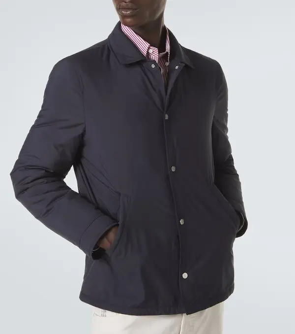 Brunello Cucinelli Technical Jacket