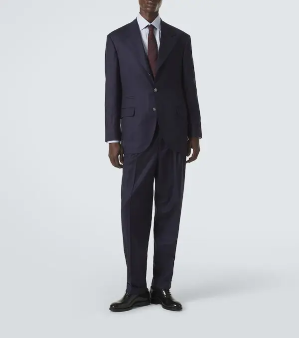 Brunello Cucinelli Leather Oxford Shoes