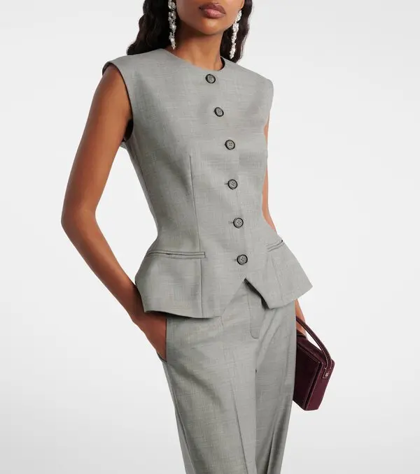 Magda Butrym Wool Vest