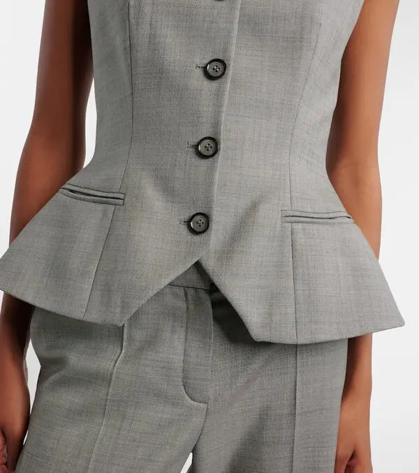 Magda Butrym Wool Vest