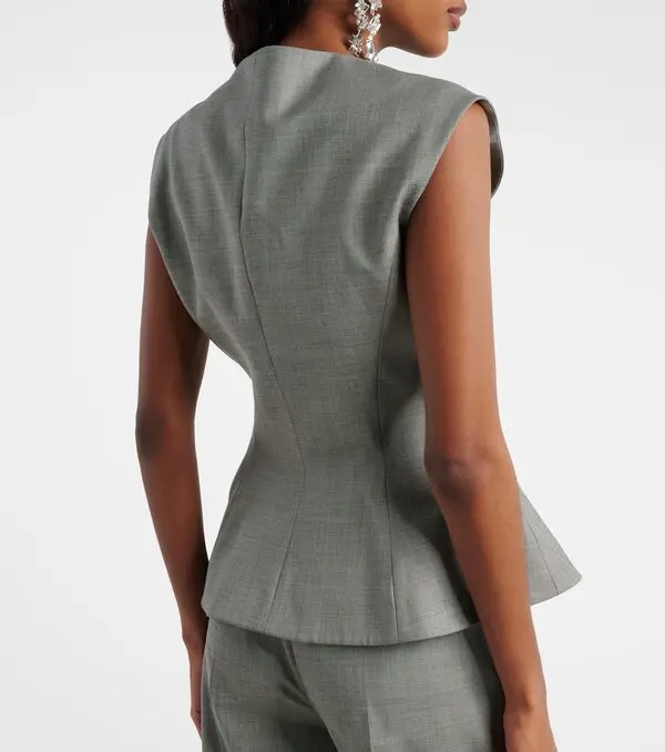 Magda Butrym Wool Vest