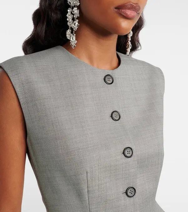 Magda Butrym Wool Vest