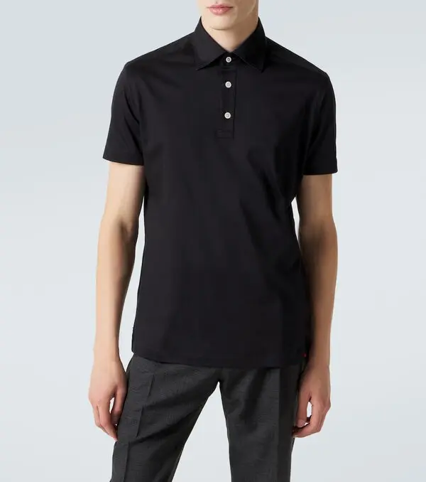 Kiton Cotton Polo Shirt