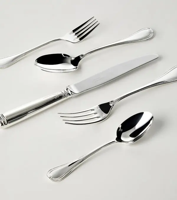 Christofle Malmaison -plated Cutlery Set