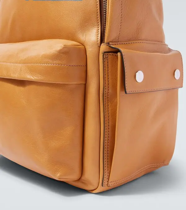 Brunello Cucinelli Leather Backpack