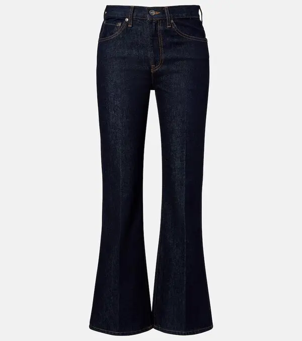 Khaite Clara Flared Jeans