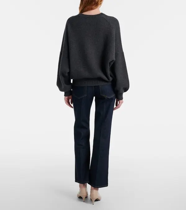Khaite Clara Flared Jeans