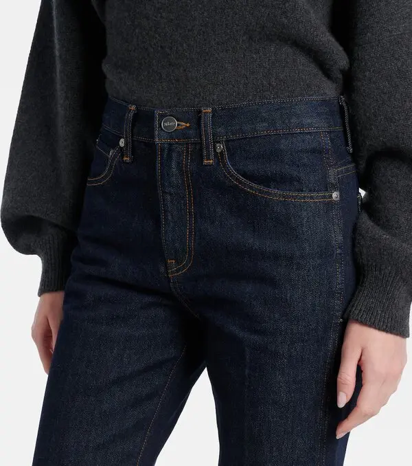 Khaite Clara Flared Jeans