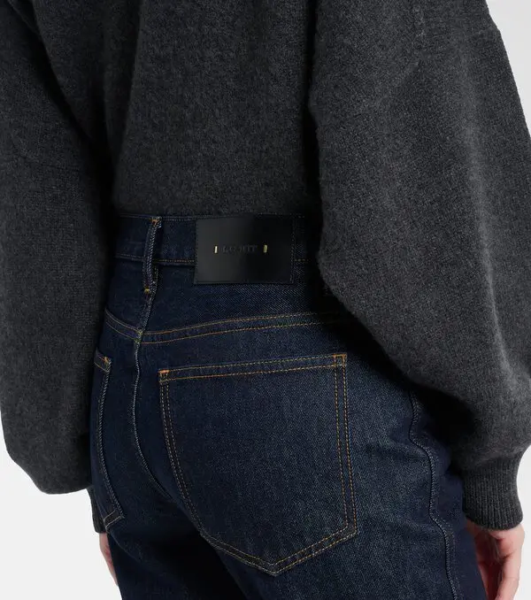 Khaite Clara Flared Jeans