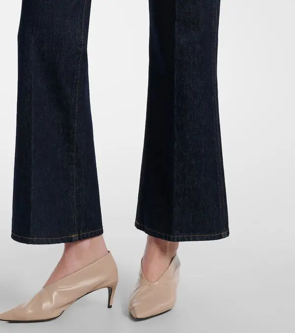 Khaite Clara Flared Jeans