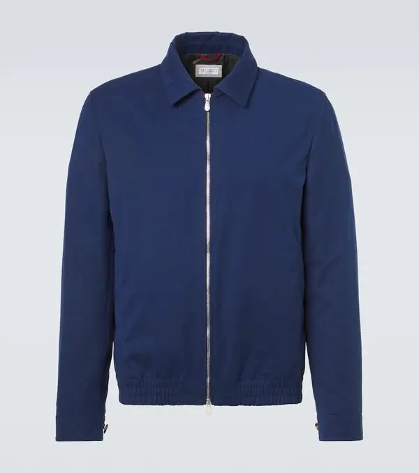Brunello Cucinelli Technical Blouson Jacket