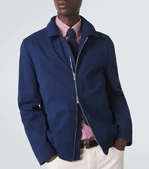 Brunello Cucinelli Technical Blouson Jacket