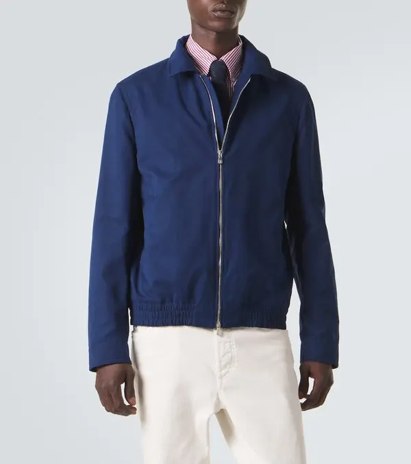 Brunello Cucinelli Technical Blouson Jacket