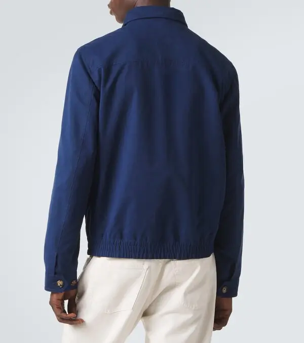 Brunello Cucinelli Technical Blouson Jacket