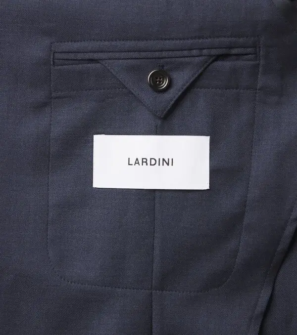 LARDINI Virgin Wool Suit