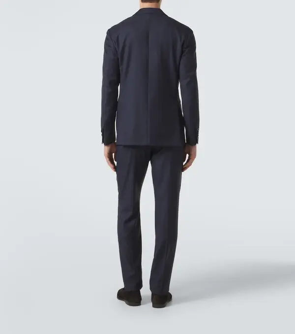 LARDINI Virgin Wool Suit