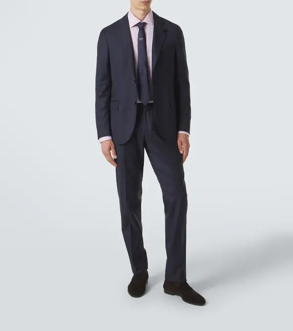 LARDINI Virgin Wool Suit
